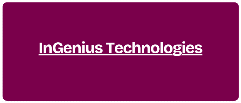 InGenius Technologies Off Campus Drive 2025 | Apply Now for Data Engineering Intern - JobHunt ...